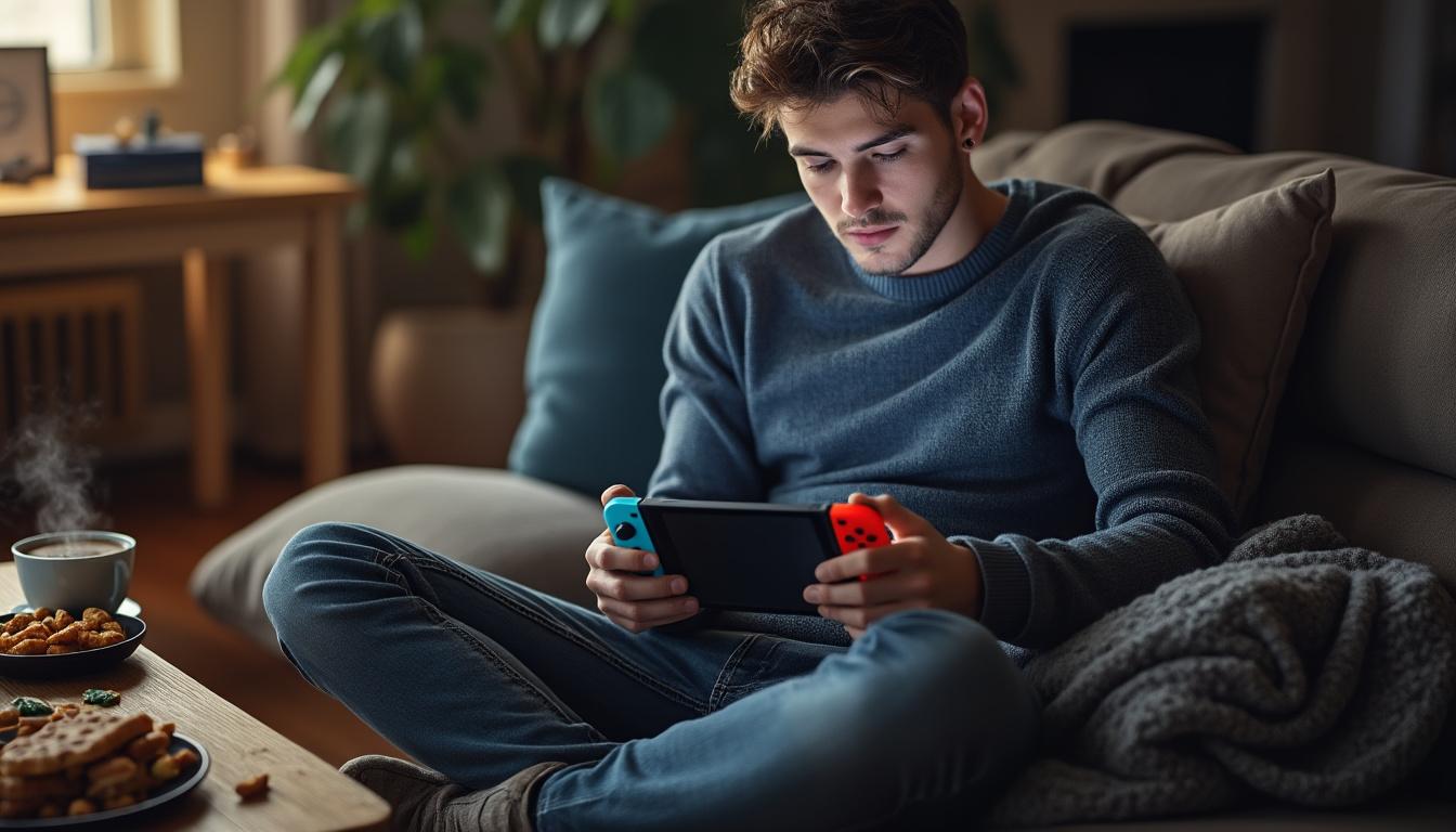 Comment sauvegarder une partie sur Nintendo Switch pour des sessions ...