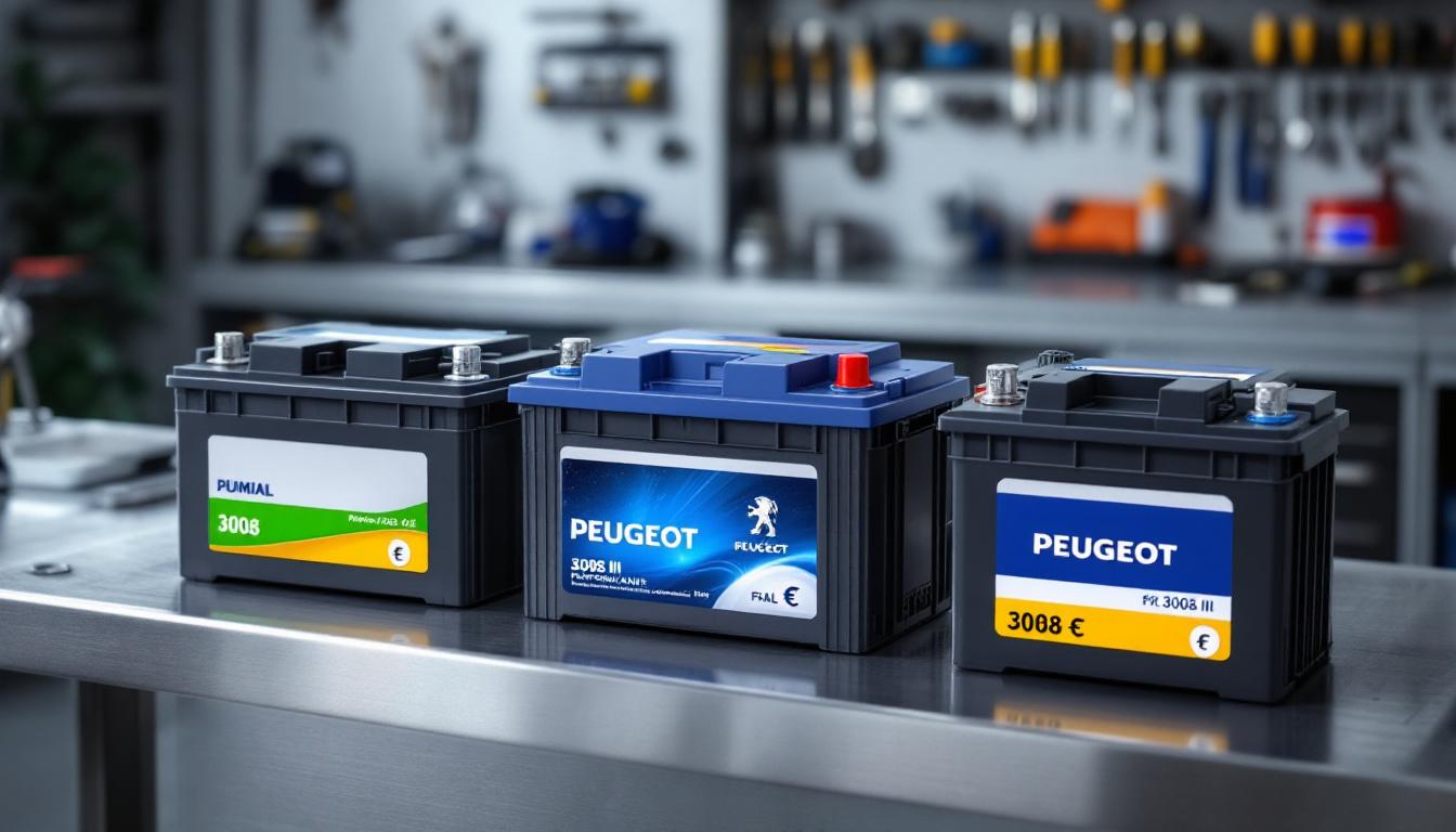 Batterie Voiture Prix