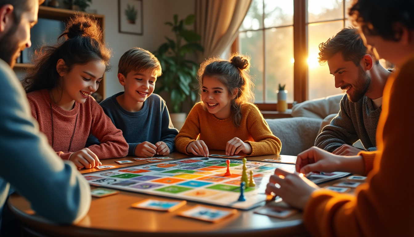 Découvrez les avantages des jeux de société conviviaux pour tous les âges