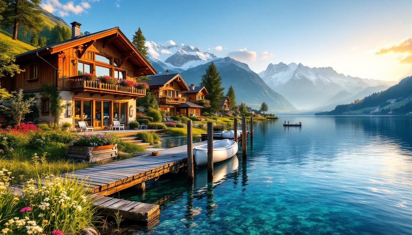 Guide des meilleurs sites de locations de vacances pour Annecy et son lac