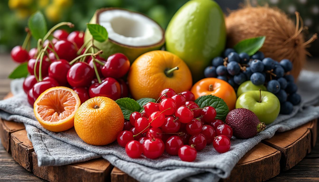 Les fruits en C démystifiés : une liste à ne pas manquer