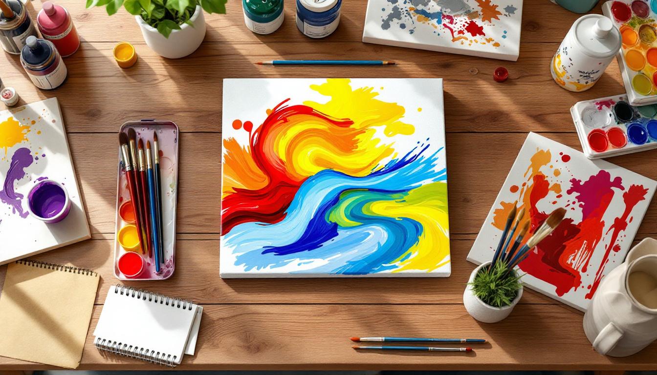 Peinture par numéro : 5 astuces pour choisir votre kit idéal