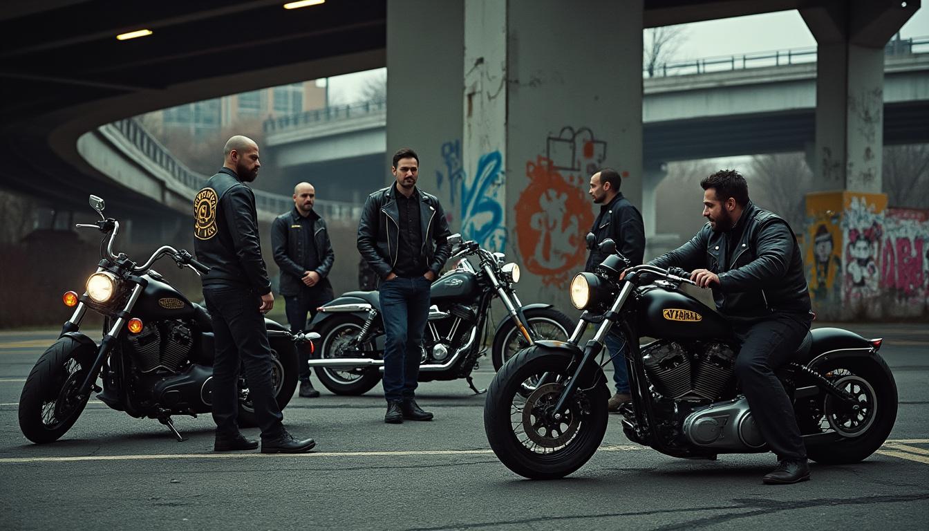 Vandals Motorcycle Club : une communauté de passionnés de motos