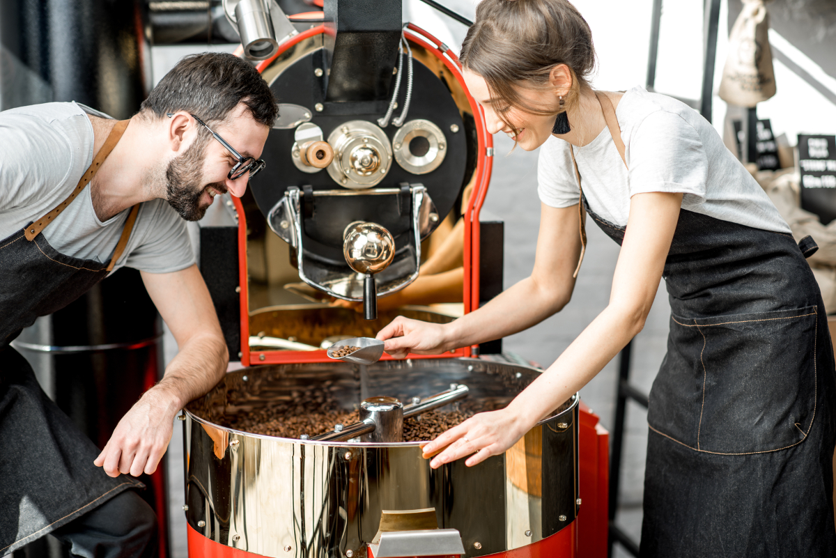 Les différentes étapes de la torréfaction du café