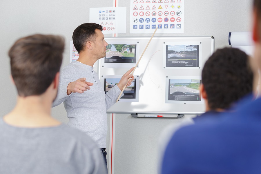 Le déroulement des cours pratiques en auto-école