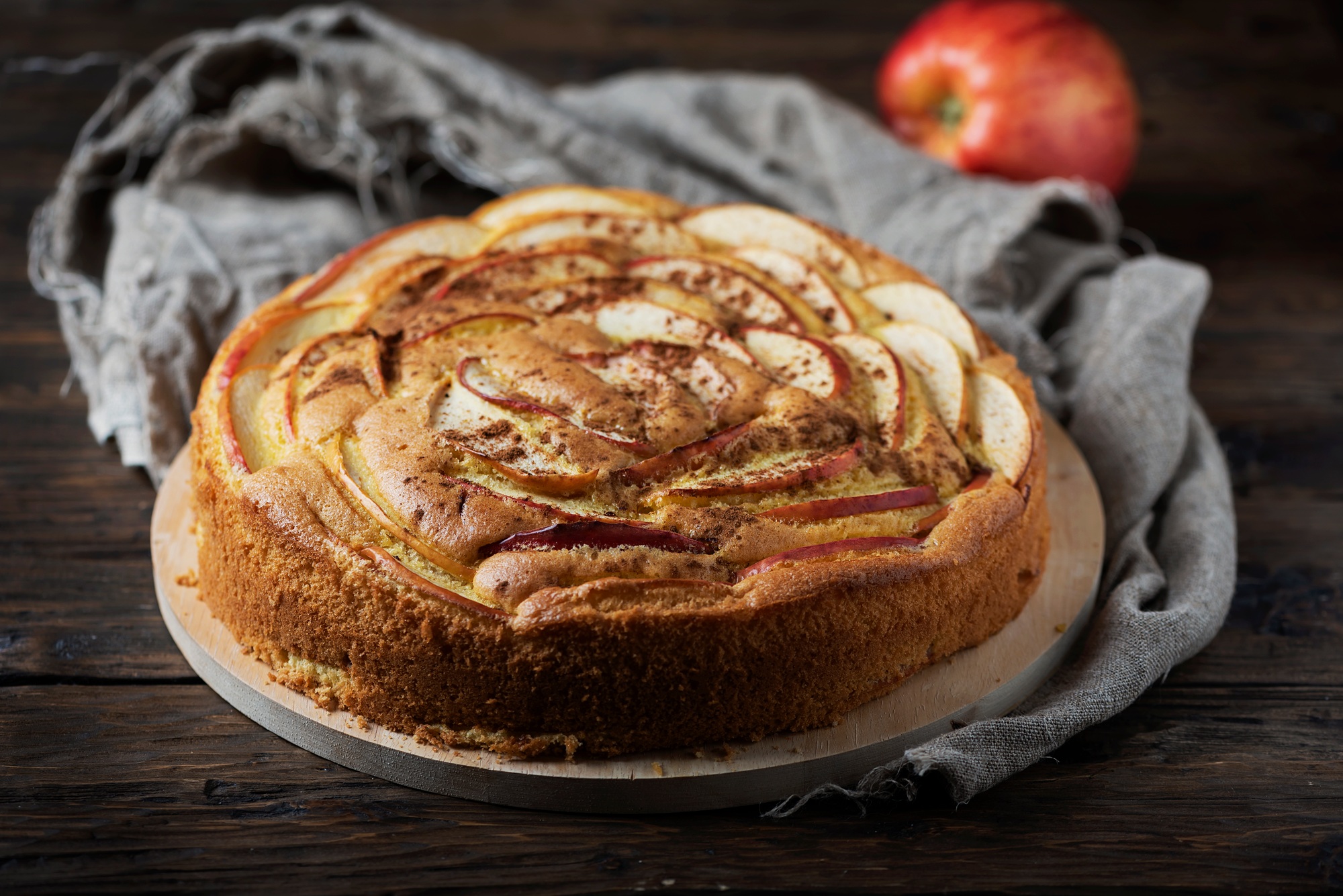 Comment le meilleur gâteau aux pommes peut transformer votre repas en fête