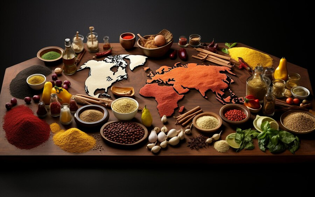 Les cuisines du monde : un voyage culinaire et culturel