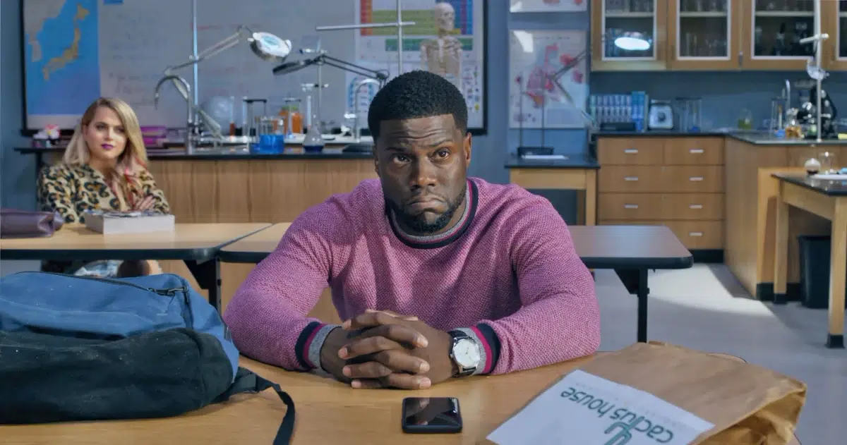 Kevin Hart : taille et présence scénique, un duo gagnant