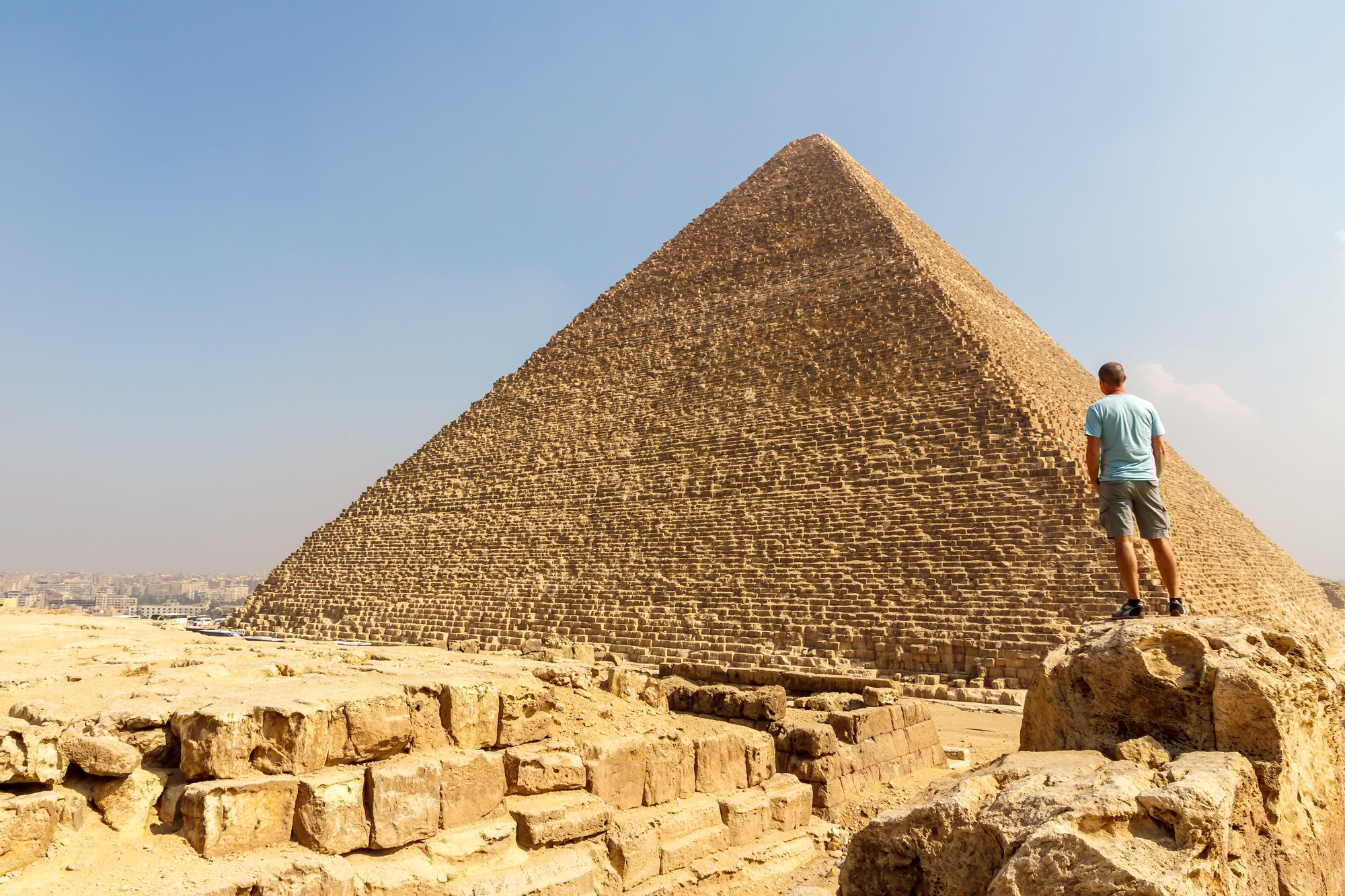Explorer les pyramides de Gizeh et le sphinx : immersion au cœur de l ...