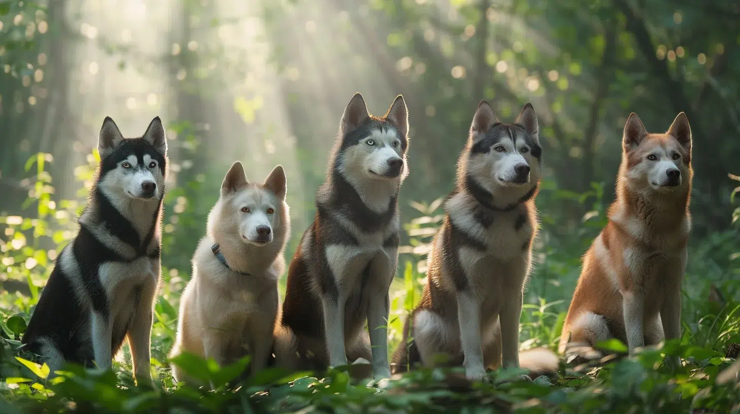 Explorer les variétés : les 5 races méconnues de Husky